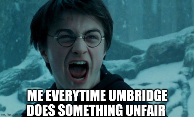 Harry Potter Angry - Imgflip
