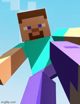 Steve punches you - Imgflip