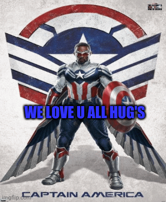 Superhero we love u all hug's - Imgflip