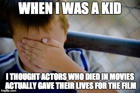 Poor Actors, RIP - Imgflip