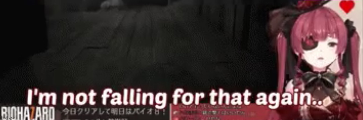 I’m not falling for that again - Imgflip