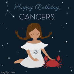 Wishing All Our Cancer Followers Happy Birthday... :) - Imgflip