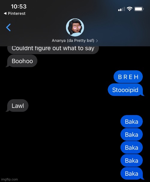 *WHEEEZE* Baka Baka Baka Baka baka - Imgflip