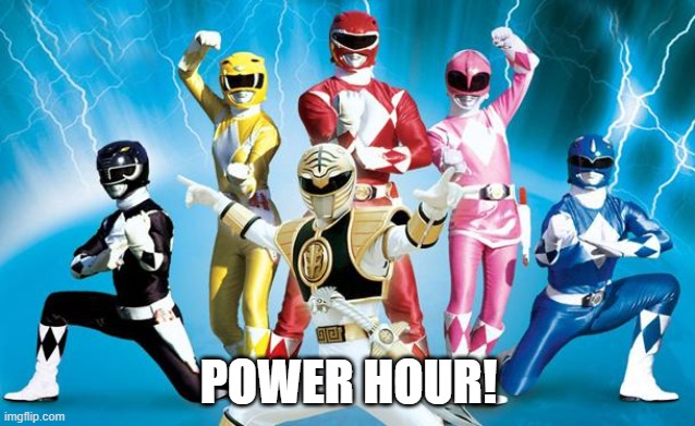 power rangers - Imgflip