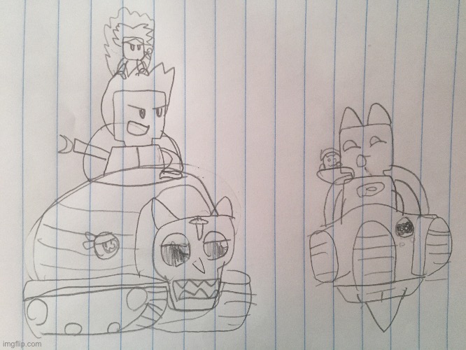 Drew this cause why not - Imgflip