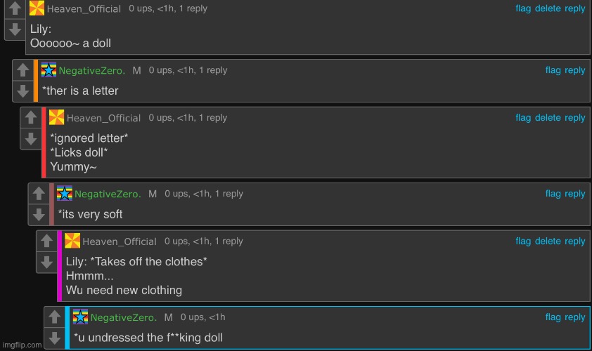 Meanwhile in the role play stream - Imgflip