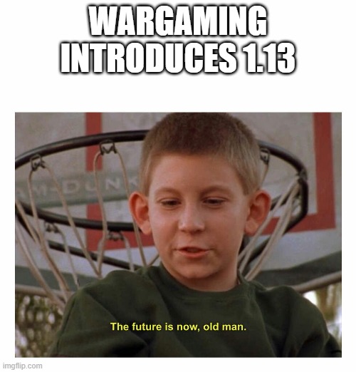 The Future Is Now Old Man - Imgflip