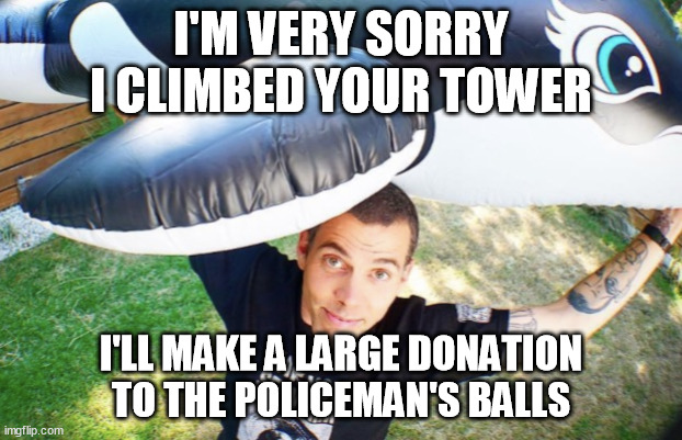 when famous people apologize... - Imgflip