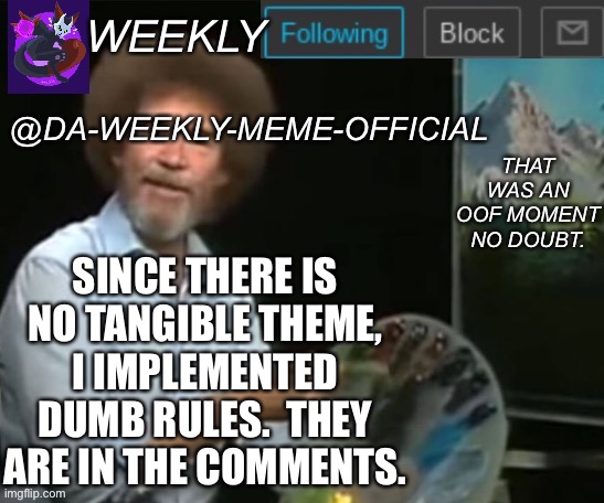 I love these rules. - Imgflip