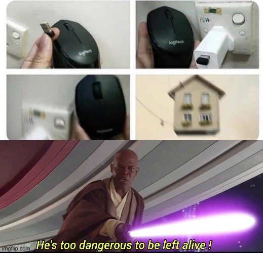 Image tagged in he's too dangerous to be left alive - Imgflip