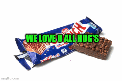Candy we love u all hug's - Imgflip