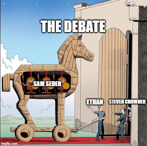 Trojan Horse - Imgflip