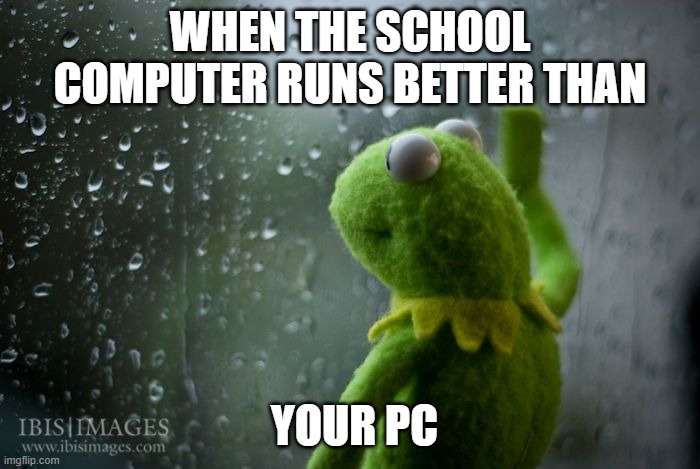 kermit window - Imgflip