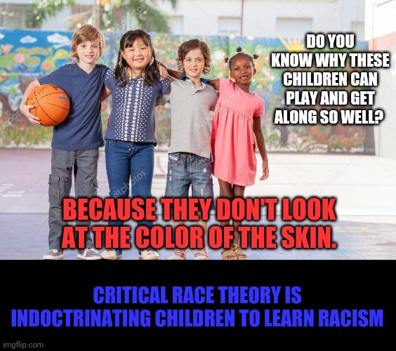 "Want to end racism? Stop talking about it" - Imgflip