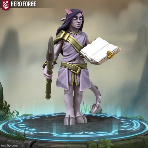 Startouched. Wanted to make a tiefling inspired by the elves from The ...