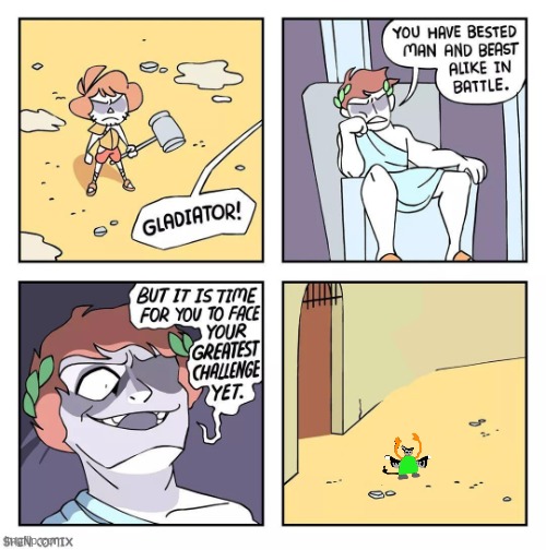 Yep, Crls has had sort of a remodel - Imgflip