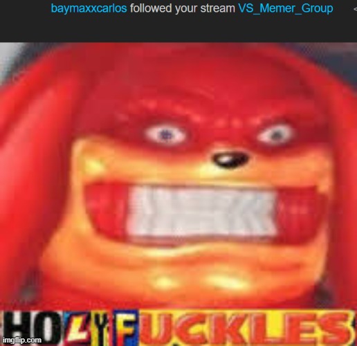 Image tagged in holy f ckles it's knuckles - Imgflip