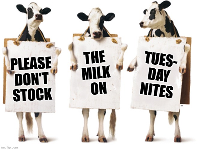 Chick-fil-A 3-cow billboard - Imgflip