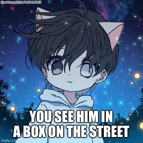 He looks about 2 and doesn’t know many words (this is my oc cloak as a ...