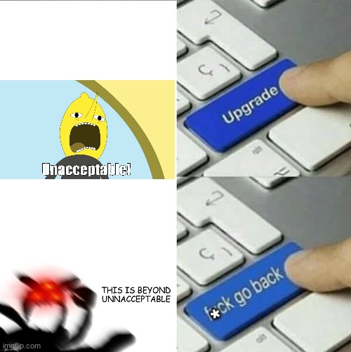 FRICK GO BA- - Imgflip