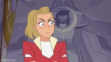 Exasperated Adora - Imgflip