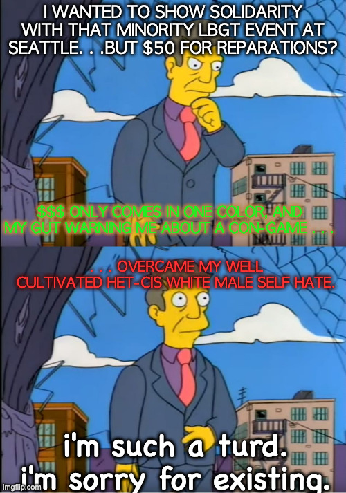 white male guilt - Imgflip
