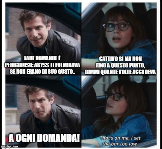 Brooklyn 99 Set the bar too low - Imgflip