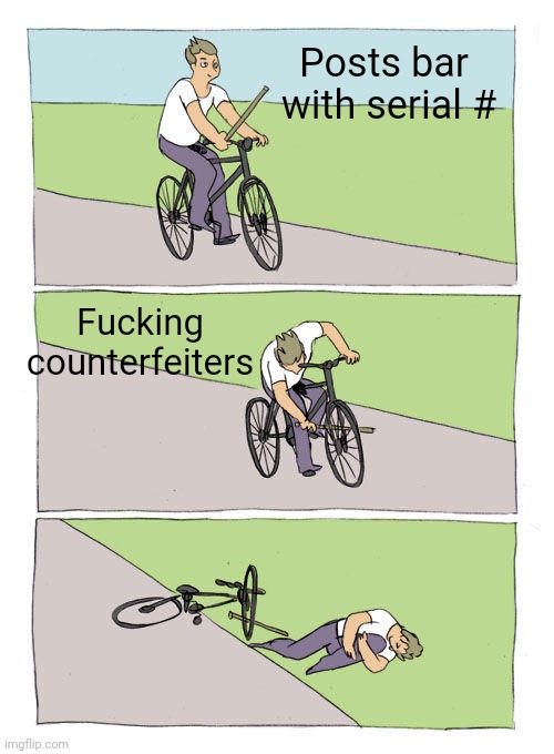 Bike Fall Meme - Imgflip