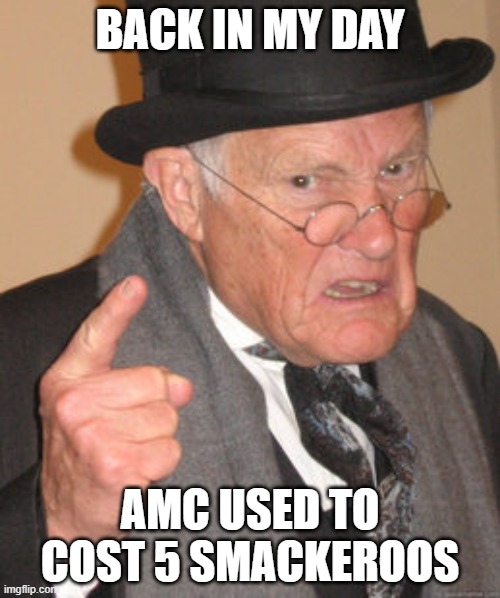 Back In My Day Meme - Imgflip