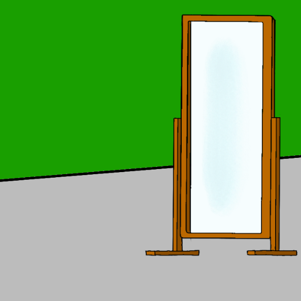 Mirror Meme Template