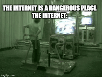 No, he's not playing ddr - Imgflip