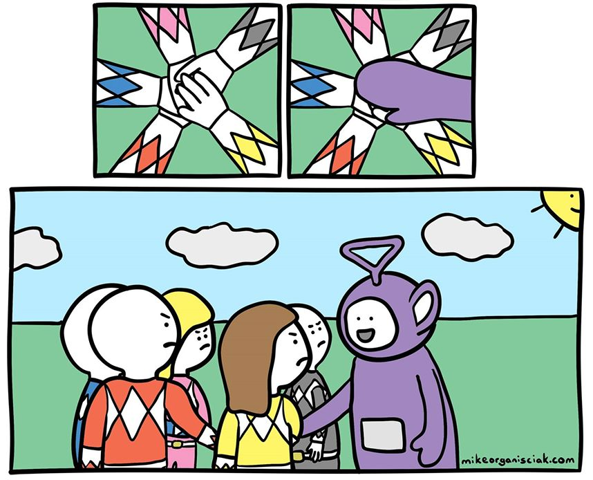 Condensed Imposter Teletubby Blank Template Imgflip
