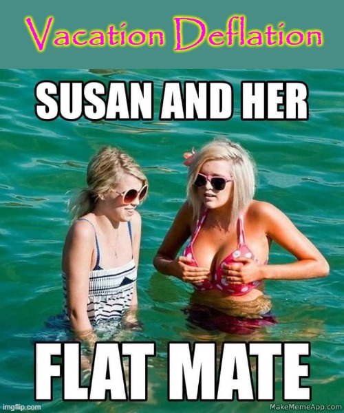 Vacation Deflation - Imgflip