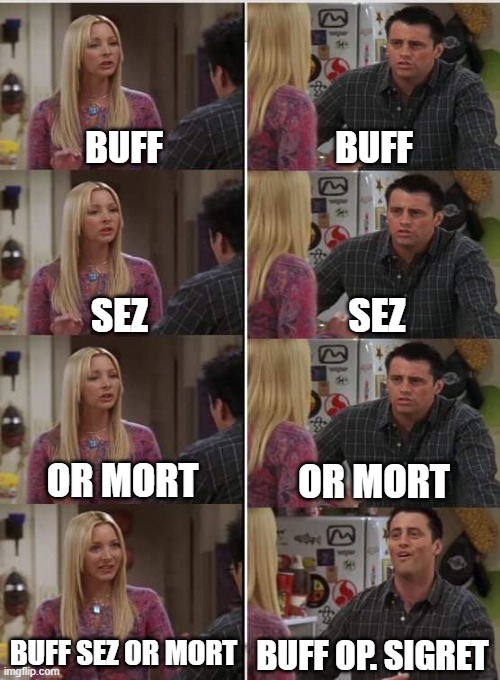 In regards to todays balance patch - Imgflip