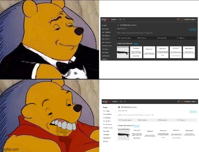 light mode literally blinds me - Imgflip