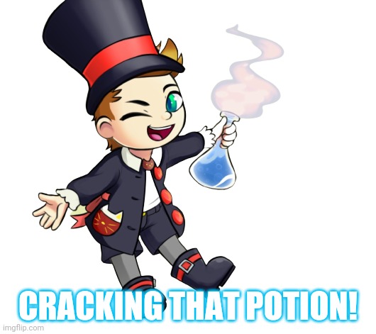 Potion Fin! - Imgflip