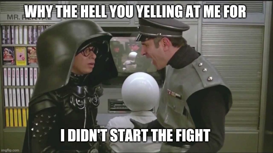 Spaceballs soon - Imgflip