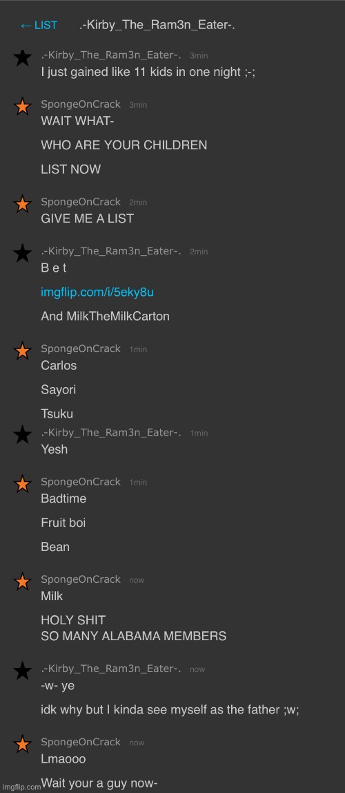 *Alabama intensifies* - Imgflip