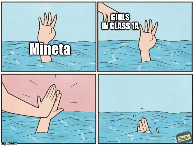 High five drown - Imgflip