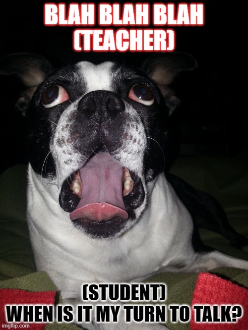 Blah Blah Blah Blah Blah - Imgflip