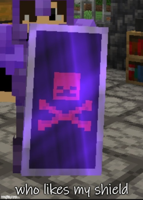 Looks quite badass don't y'all think (i have a tex pack that fixes the banner shields) - Imgflip