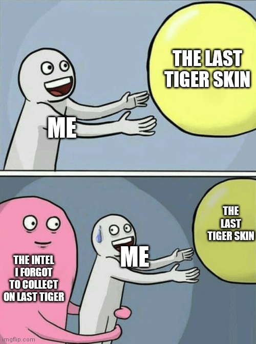 Running Away Balloon Meme - Imgflip