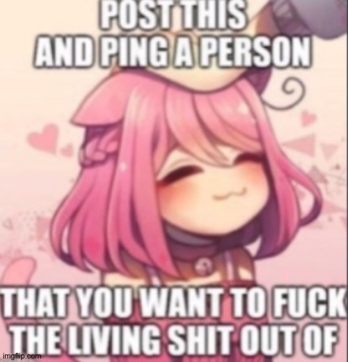 I wonder if anyone posted this then ping @everyone - Imgflip