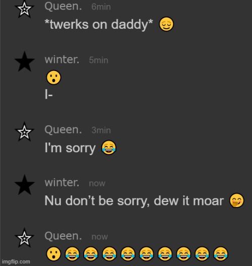 Lmfaoooo it was supposed to be a joke and then....... - Imgflip