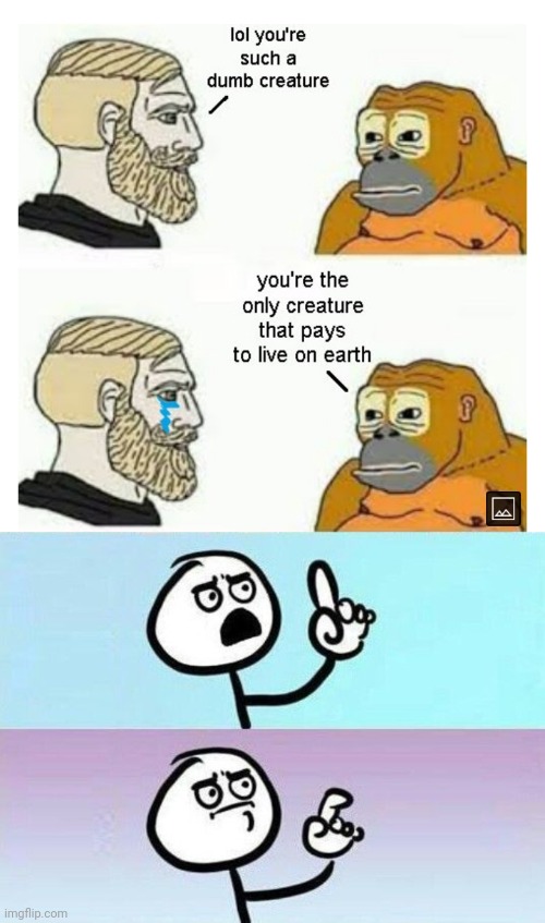 Image tagged in on second thought - Imgflip