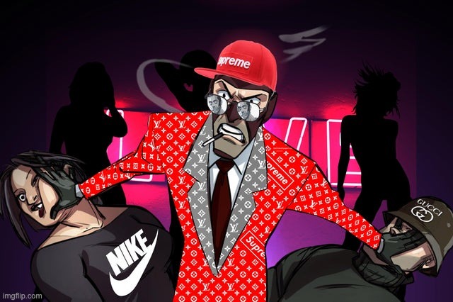 spy got da drip - Imgflip