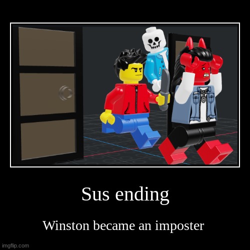 Sus ending - Imgflip