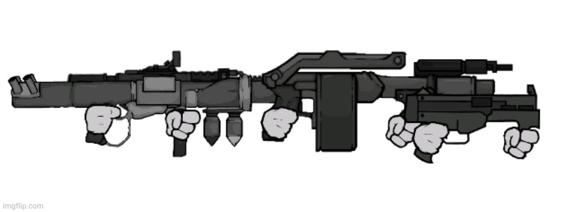 The 3-person rocket launcher - Imgflip