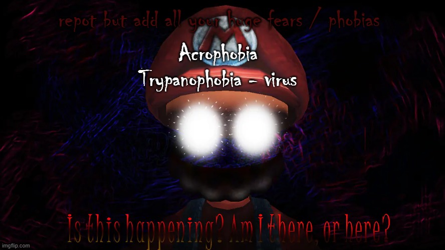 Is this happening? Am i there or here? - Imgflip