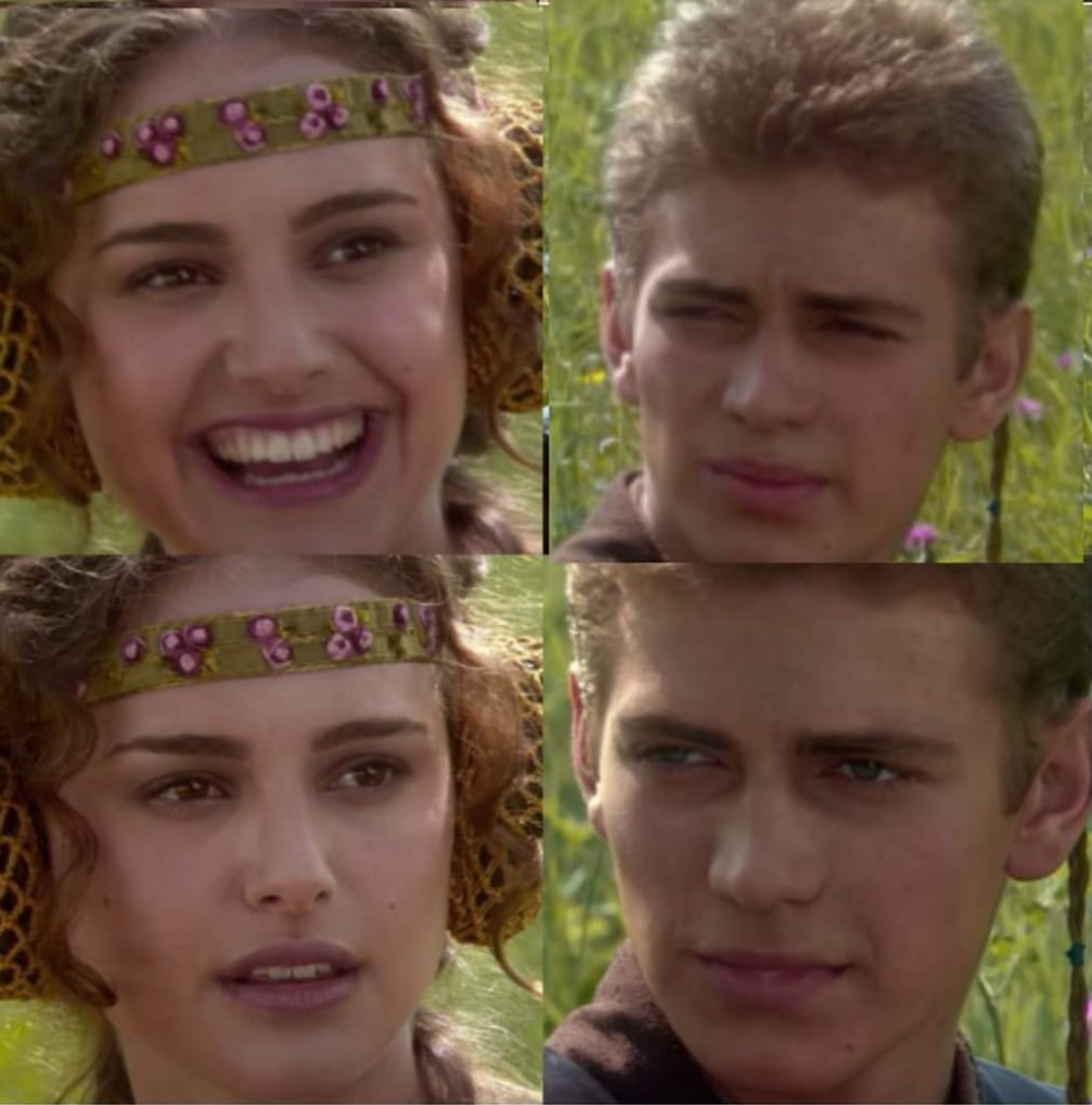 Anakin Padme Memes Imgflip